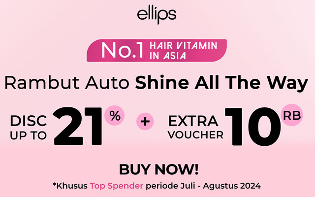 Ellips, pionir vitamin rambut di Indonesia