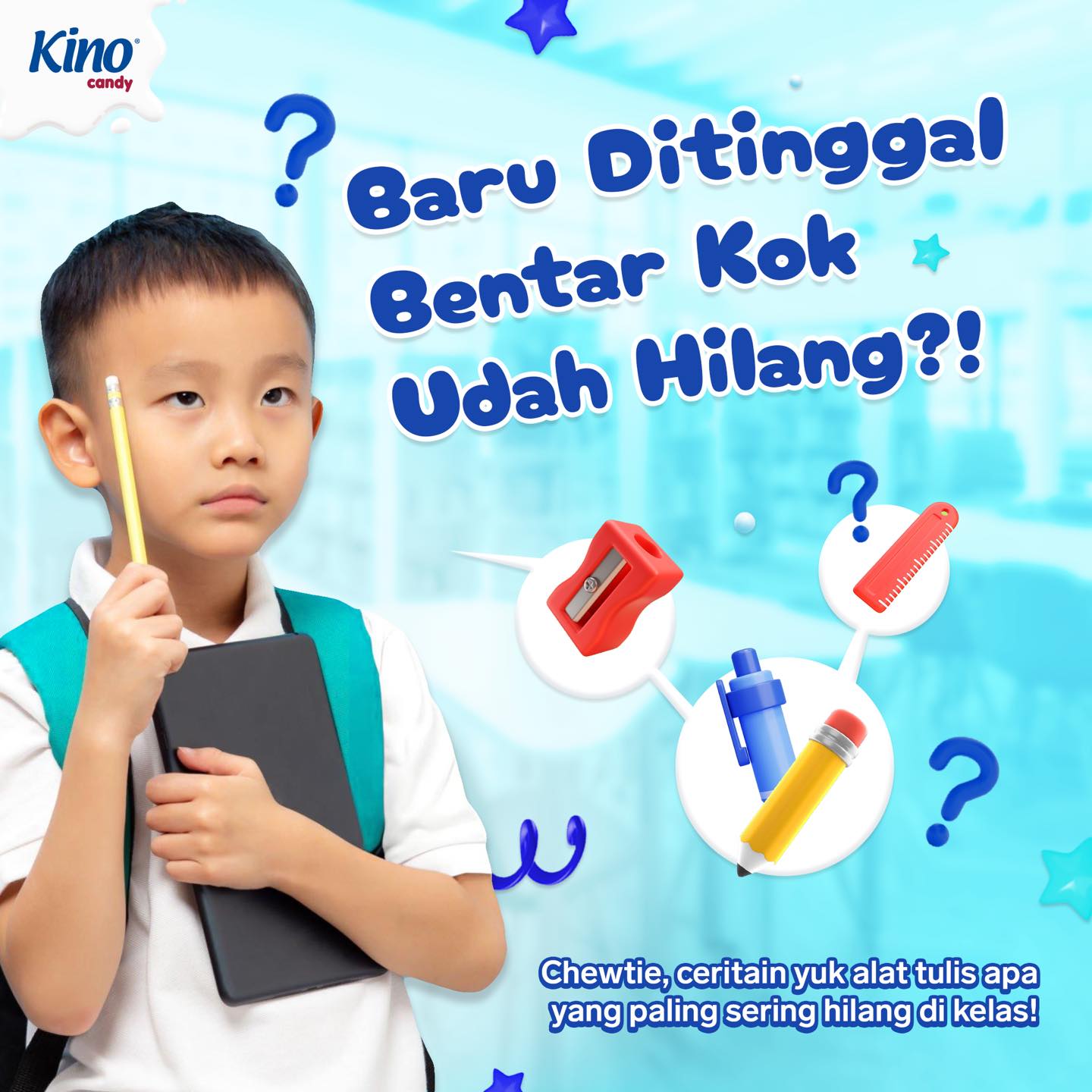 Bikin Kamu Jadi Diri Sendiri