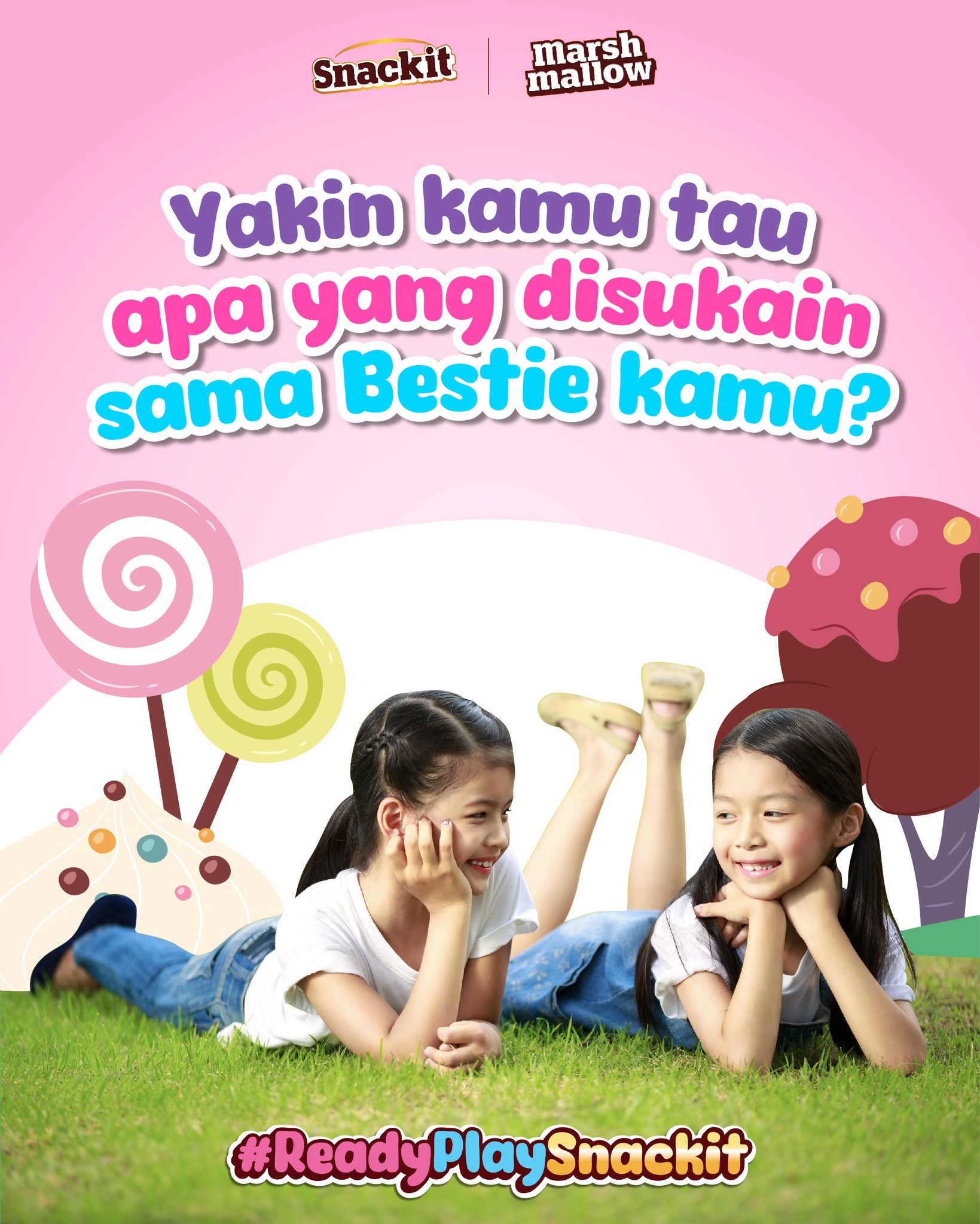 Ready, Play, Snackit!