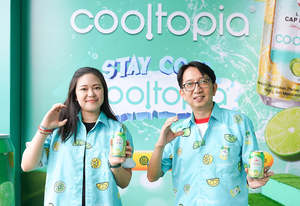 KINO Luncurkan COOLTOPIA Lemon Lime